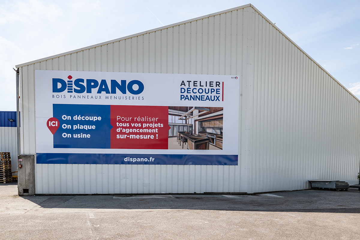 Impression grand et petit format - Relief