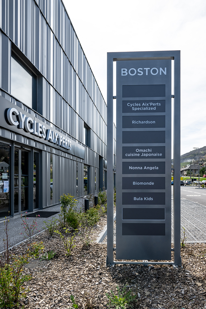 Signalétique - Relief